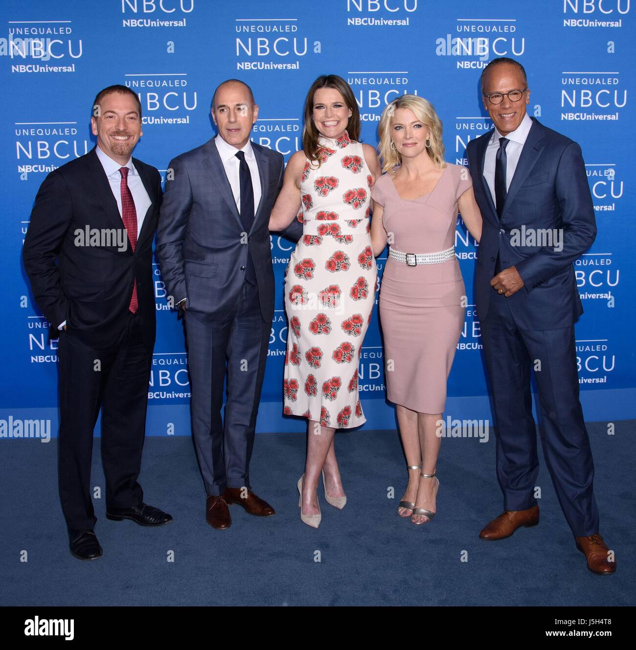 Guest, Matt Lauer, Savannah Guthrie, Megyn Kelly, Lester Holt at ...