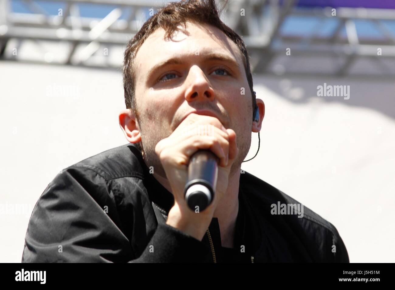 Ethan thompson ocean park standoff los angeles hi-res stock photography ...