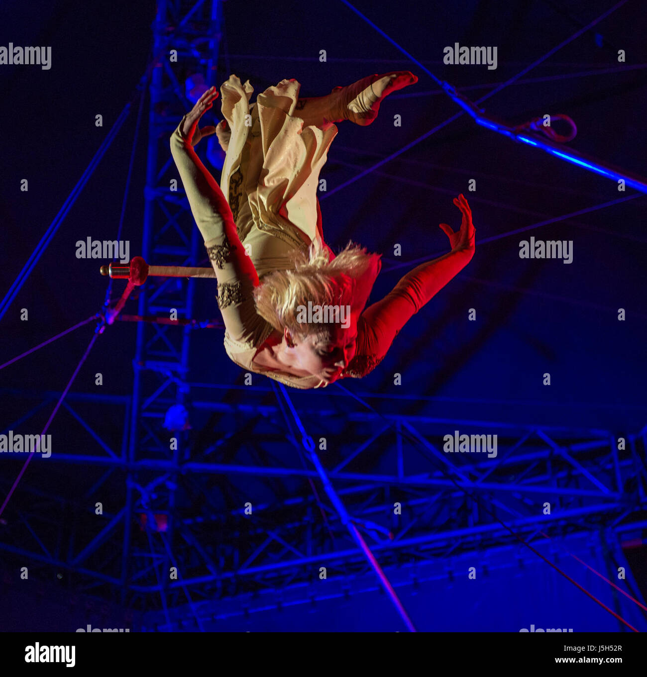 Cheltenham Gloucestershire UK. 17th May, 2017. Moscow State Circus ...
