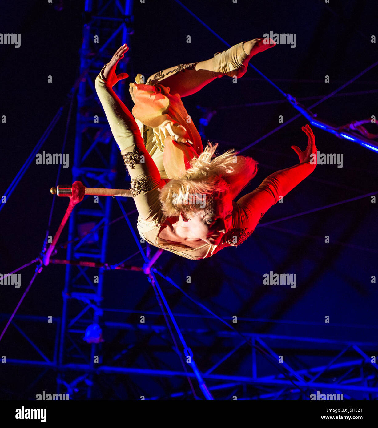 Cheltenham Gloucestershire UK. 17th May, 2017. Moscow State Circus ...