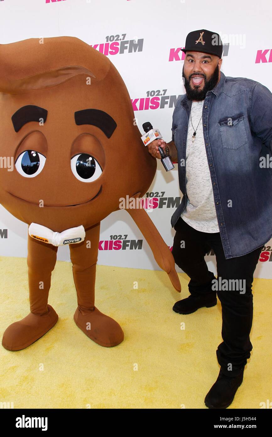 Emoji Movie Character, Chuey Martinez at arrivals for KIIS FM's Wango ...