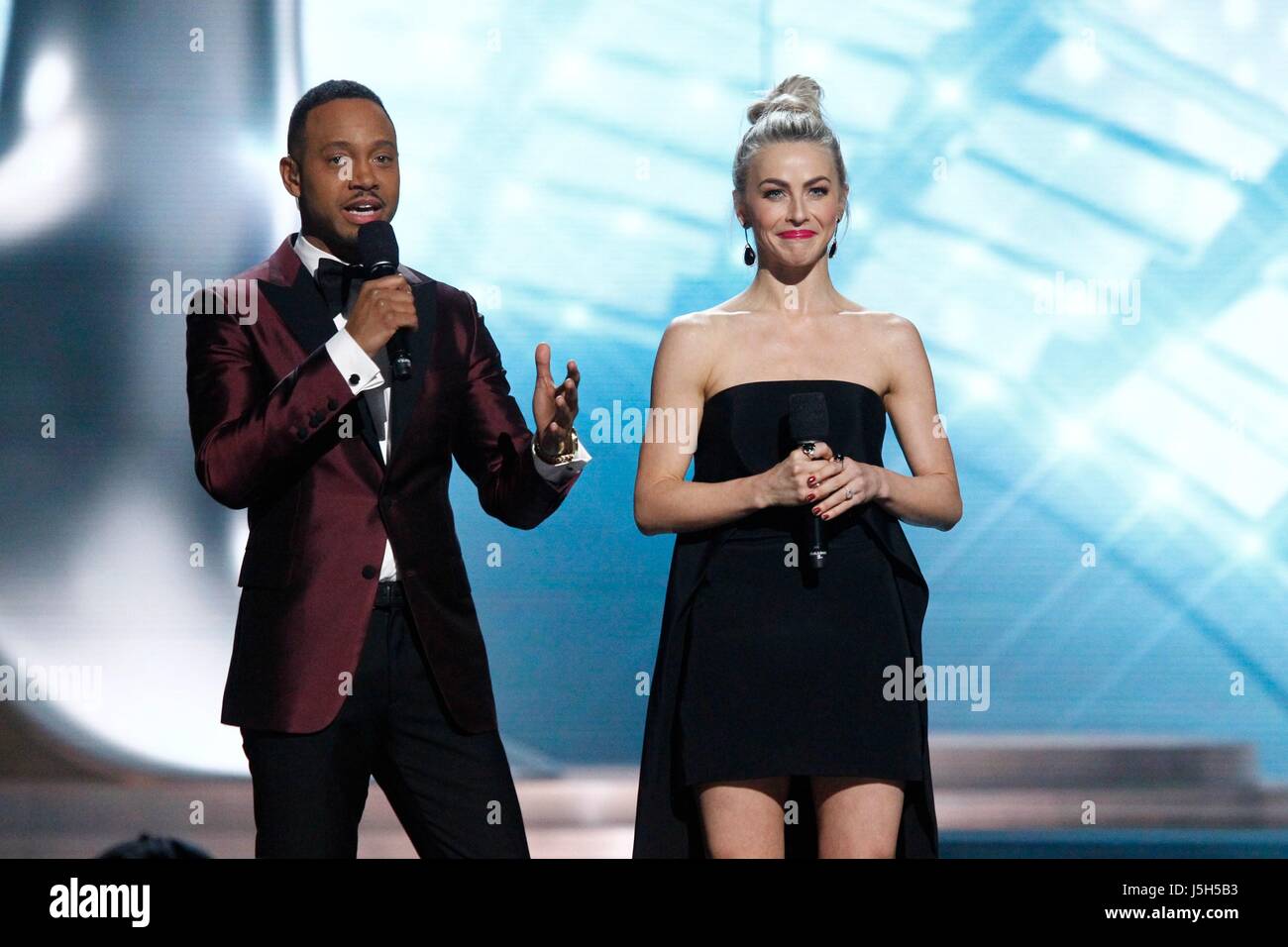 Terrence J, Julianne Hough in attendance for 2017 Miss USA Competition ...