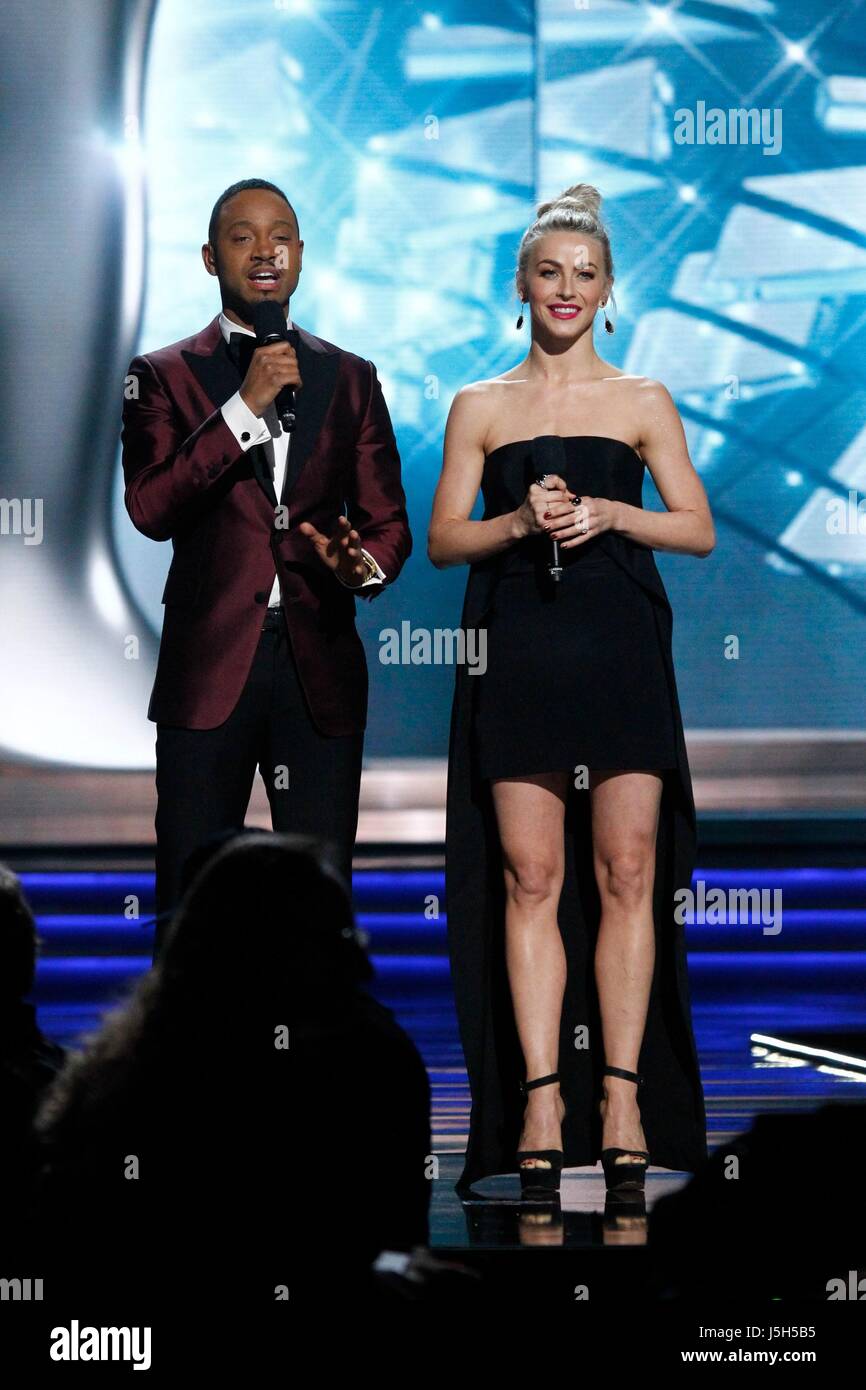 Terrence J, Julianne Hough in attendance for 2017 Miss USA Competition ...
