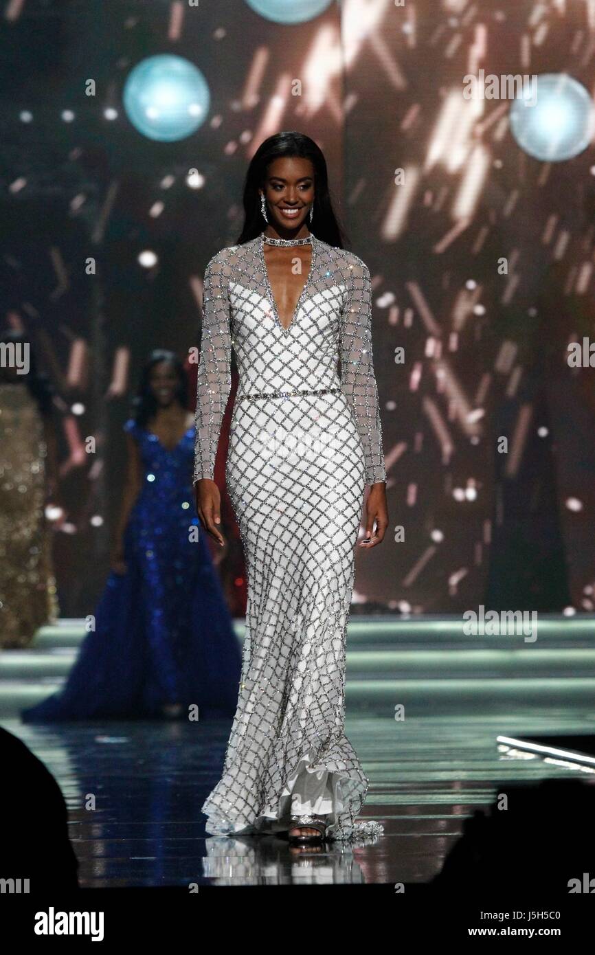 Miss California USA, India Williams in attendance for 2017 Miss USA ...