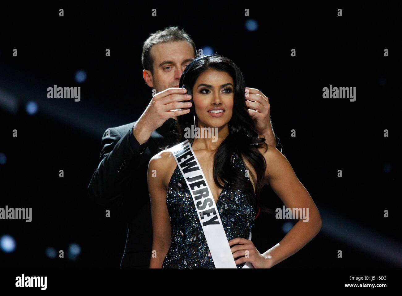 Miss New Jersey USA, Chhavi Verg in attendance for 2017 Miss USA ...