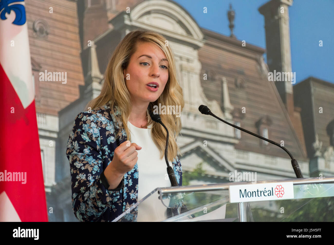 Melanie joly canada hi-res stock photography and images - Alamy