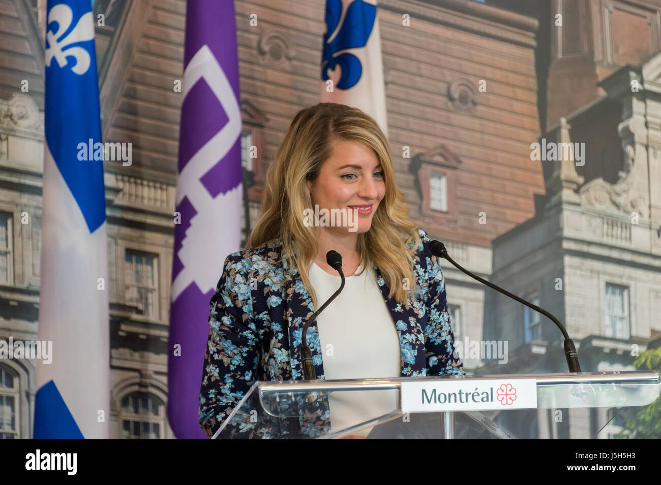 Melanie joly canada hi-res stock photography and images - Alamy