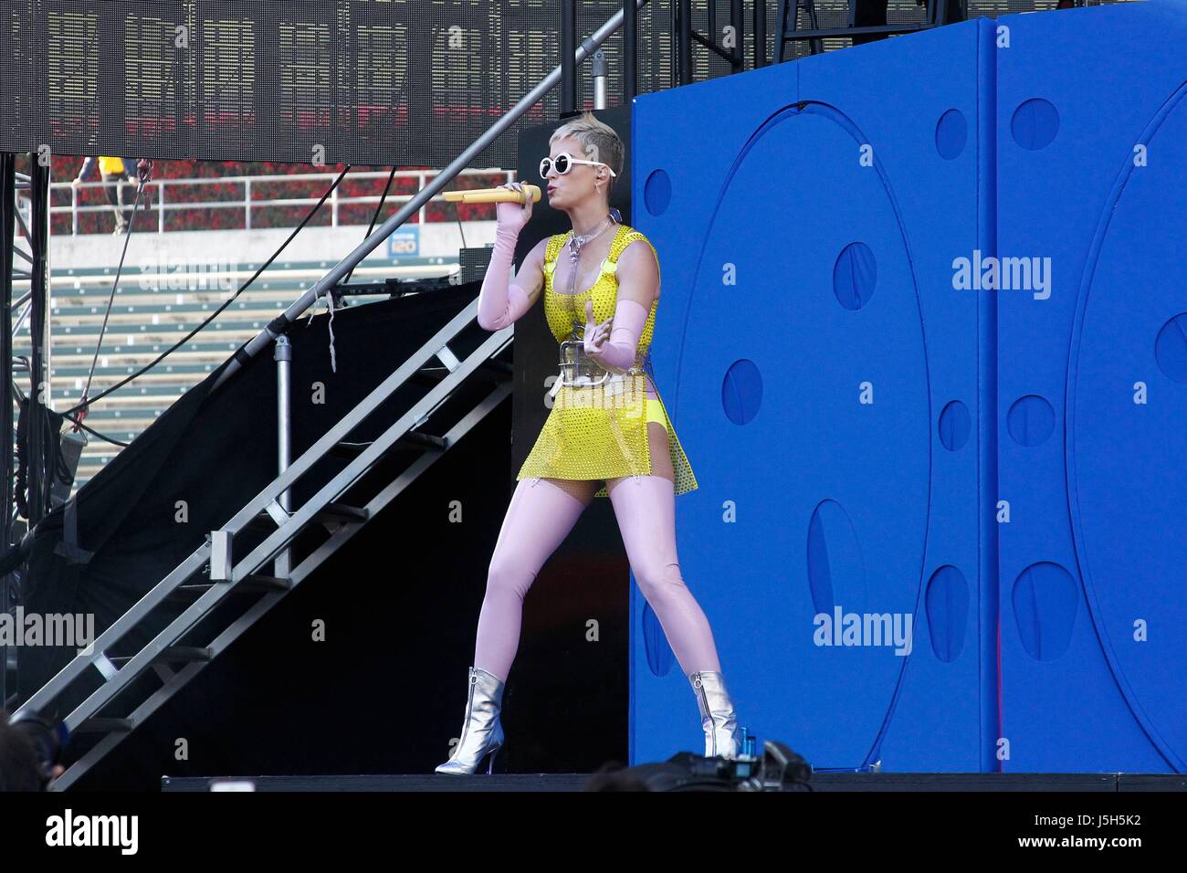 Katy Perry on stage for KIIS FM's Wango Tango - Concert, StubHub Center ...