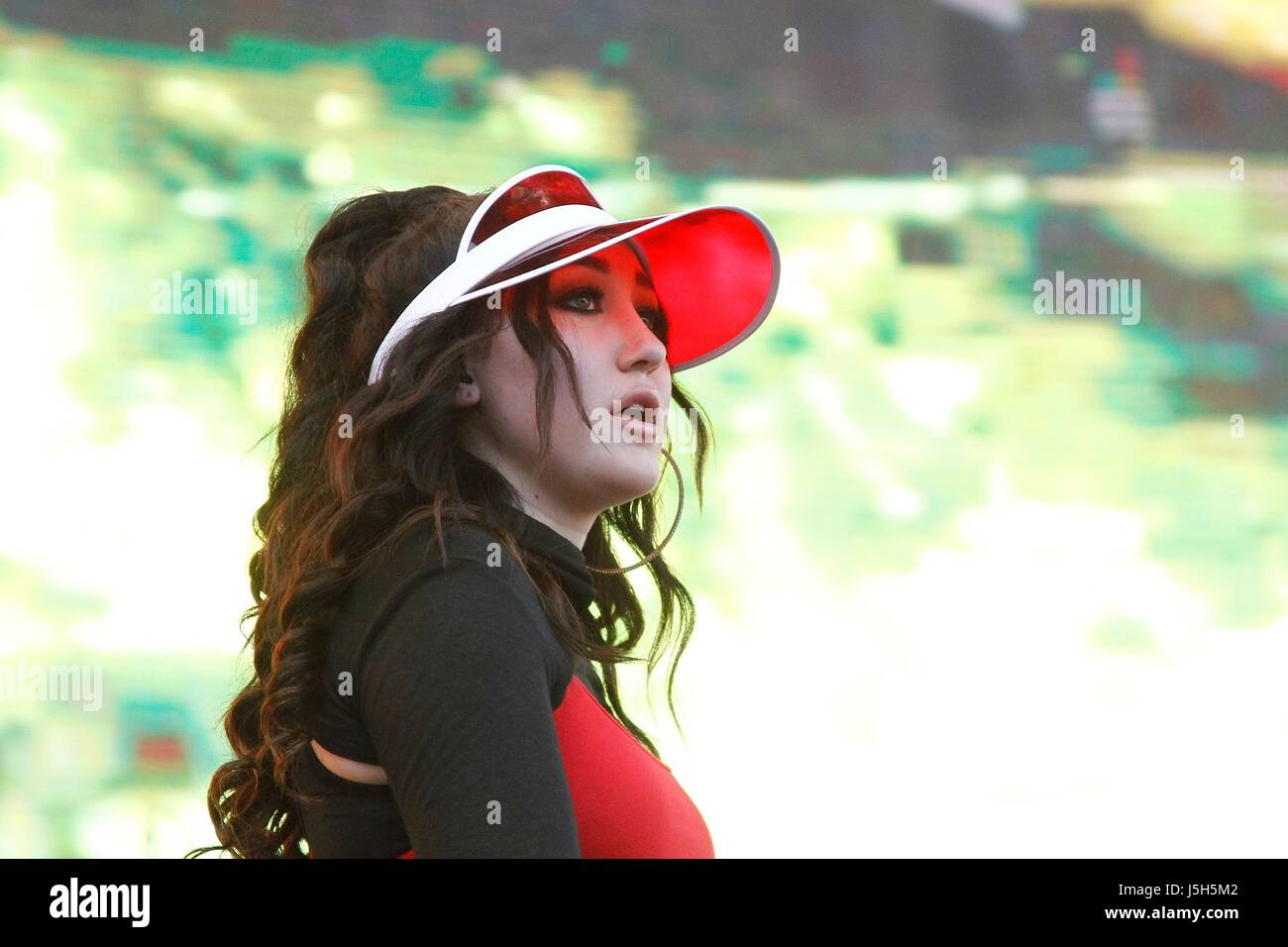 Noah cyrus concert hi-res stock photography and images - Alamy