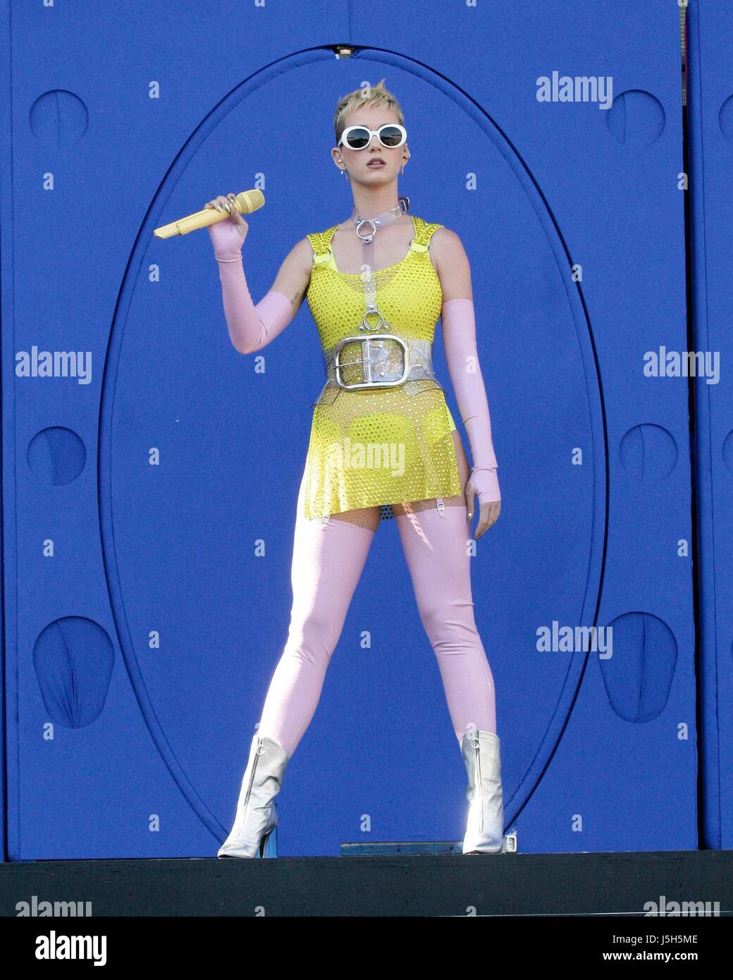 Katy Perry on stage for KIIS FM's Wango Tango - Concert, StubHub Center ...
