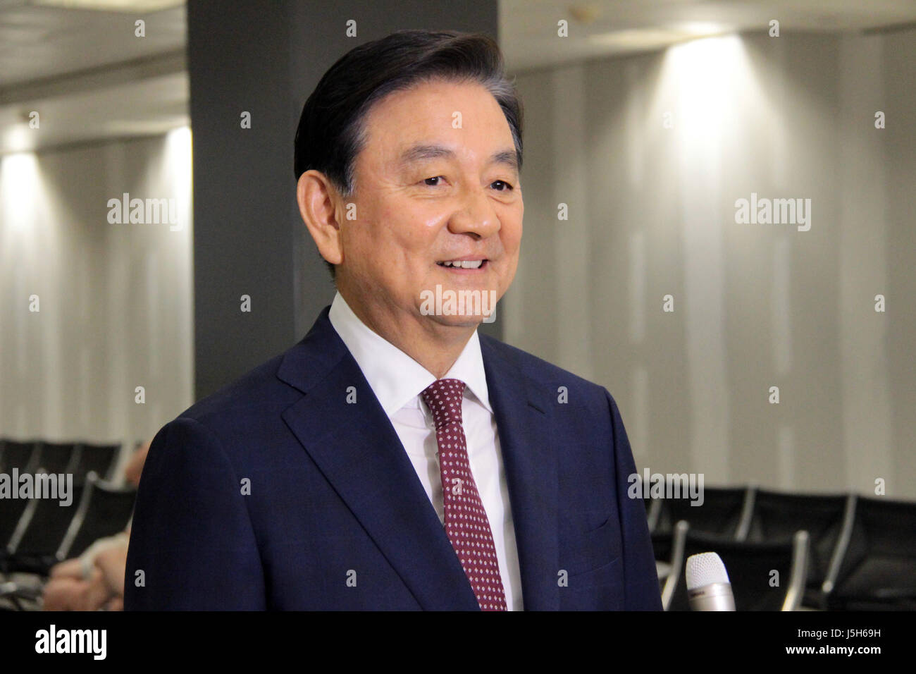 Moon's special envoy to Trump in D.C. Hong Seok-hyun, former chairman ...