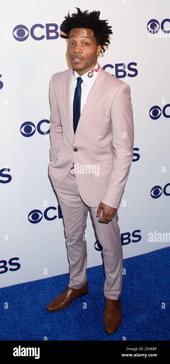 Jermaine Fowler at arrivals for CBS Upfront 2017, The Plaza Hotel, New ...