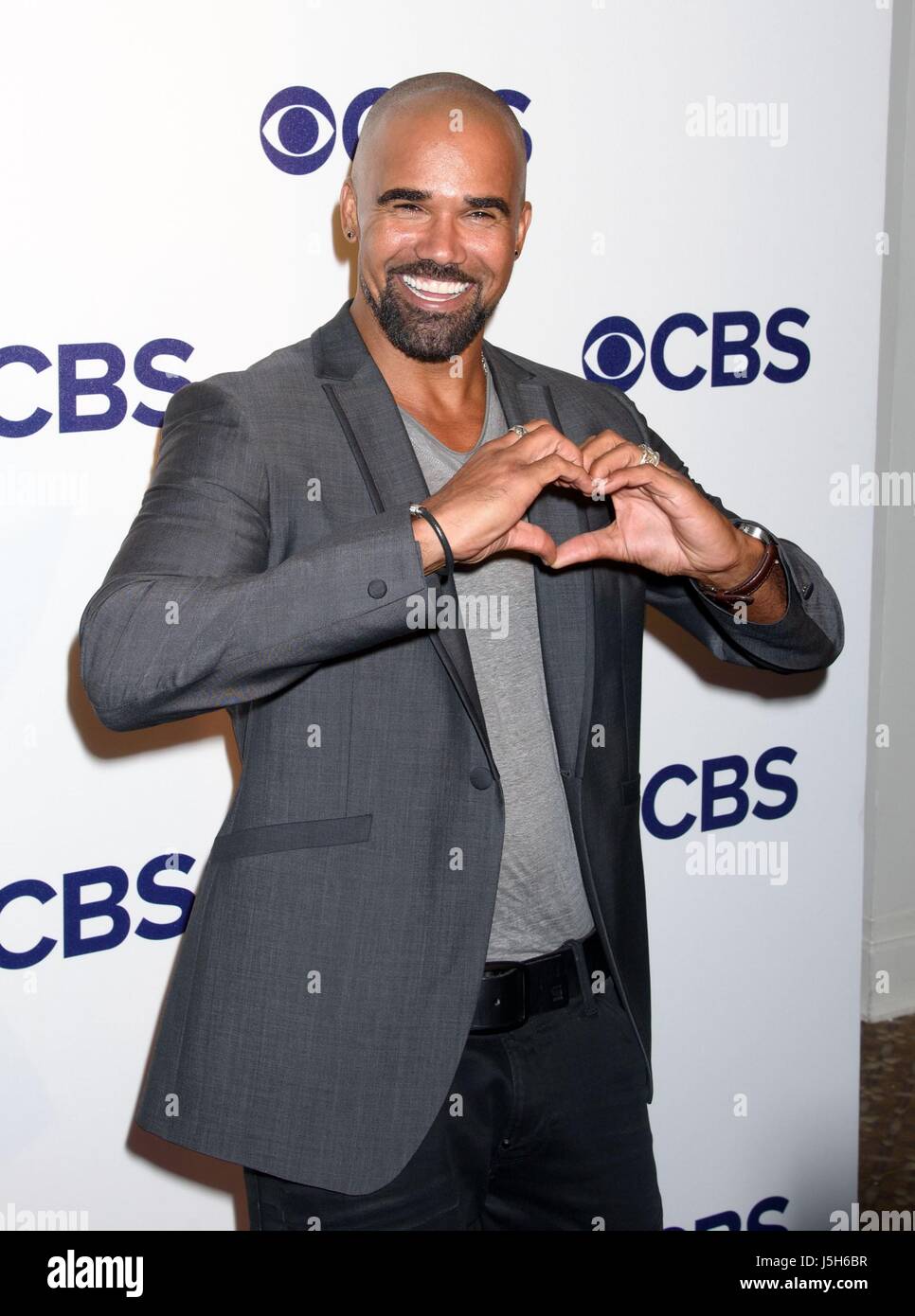 Shemar Moore at arrivals for CBS Upfront 2017, The Plaza Hotel, New ...
