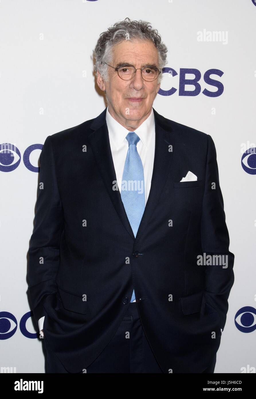 Elliott Gould at arrivals for CBS Upfront 2017, The Plaza Hotel, New ...