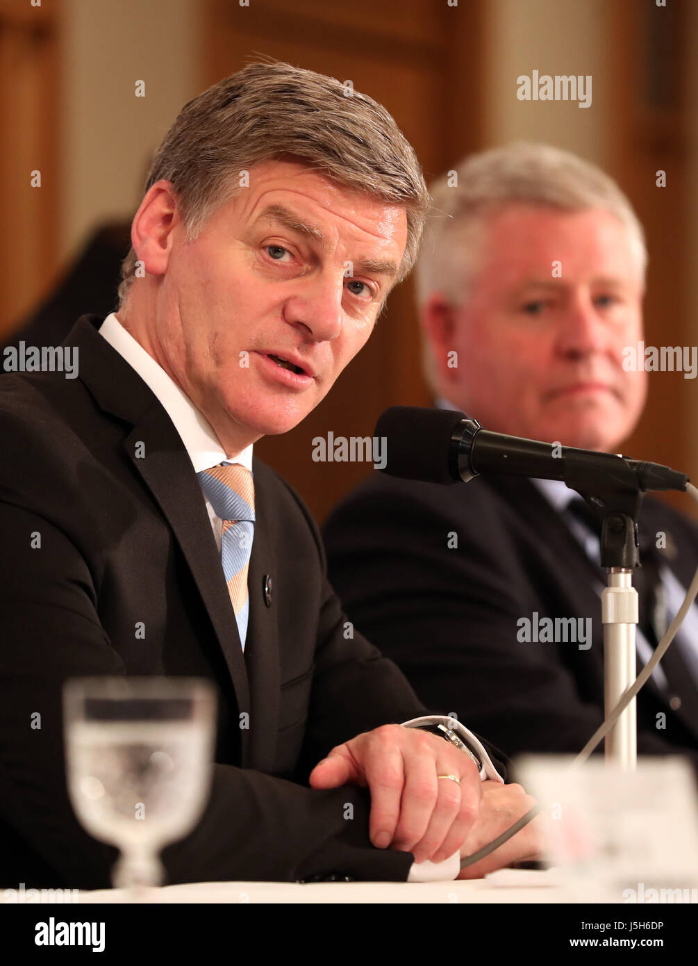 Bill english new zealand hi-res stock photography and images - Alamy