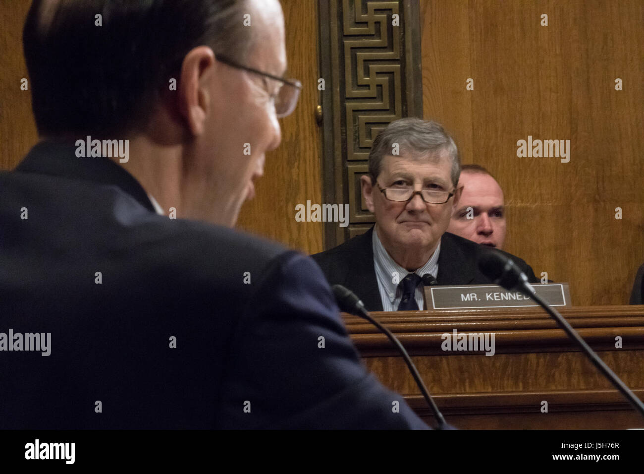 Sen. John Kennedy (R-La.) questions Rod J. Rosenstein, President Donald ...