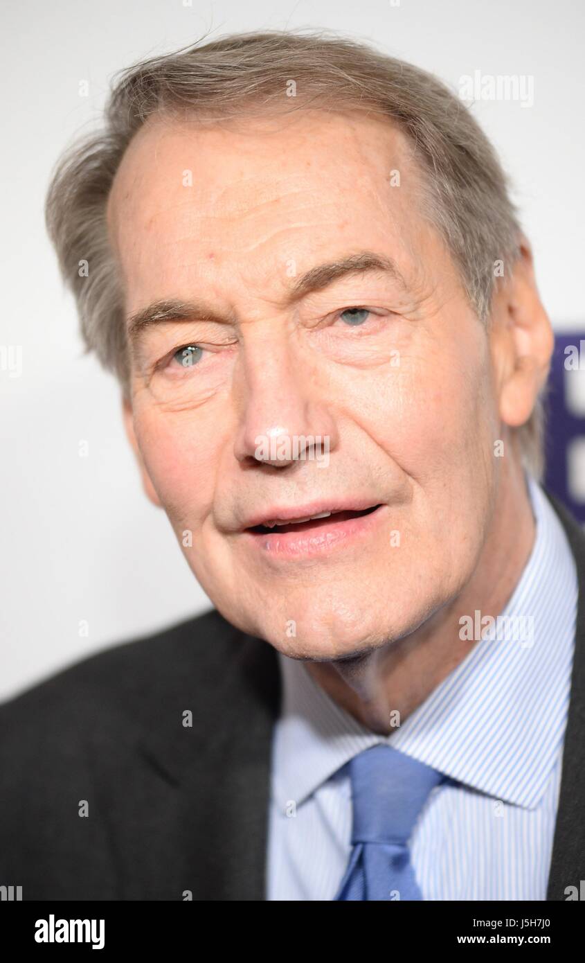 New York, NY, USA. 17th May, 2017. Charlie Rose at arrivals for CBS ...