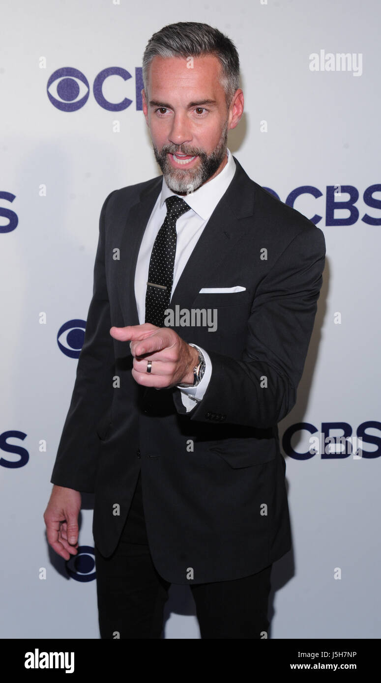 NEW YORK, NY - May 17: Jay Harrington attends the 2017 CBS Upfront at ...