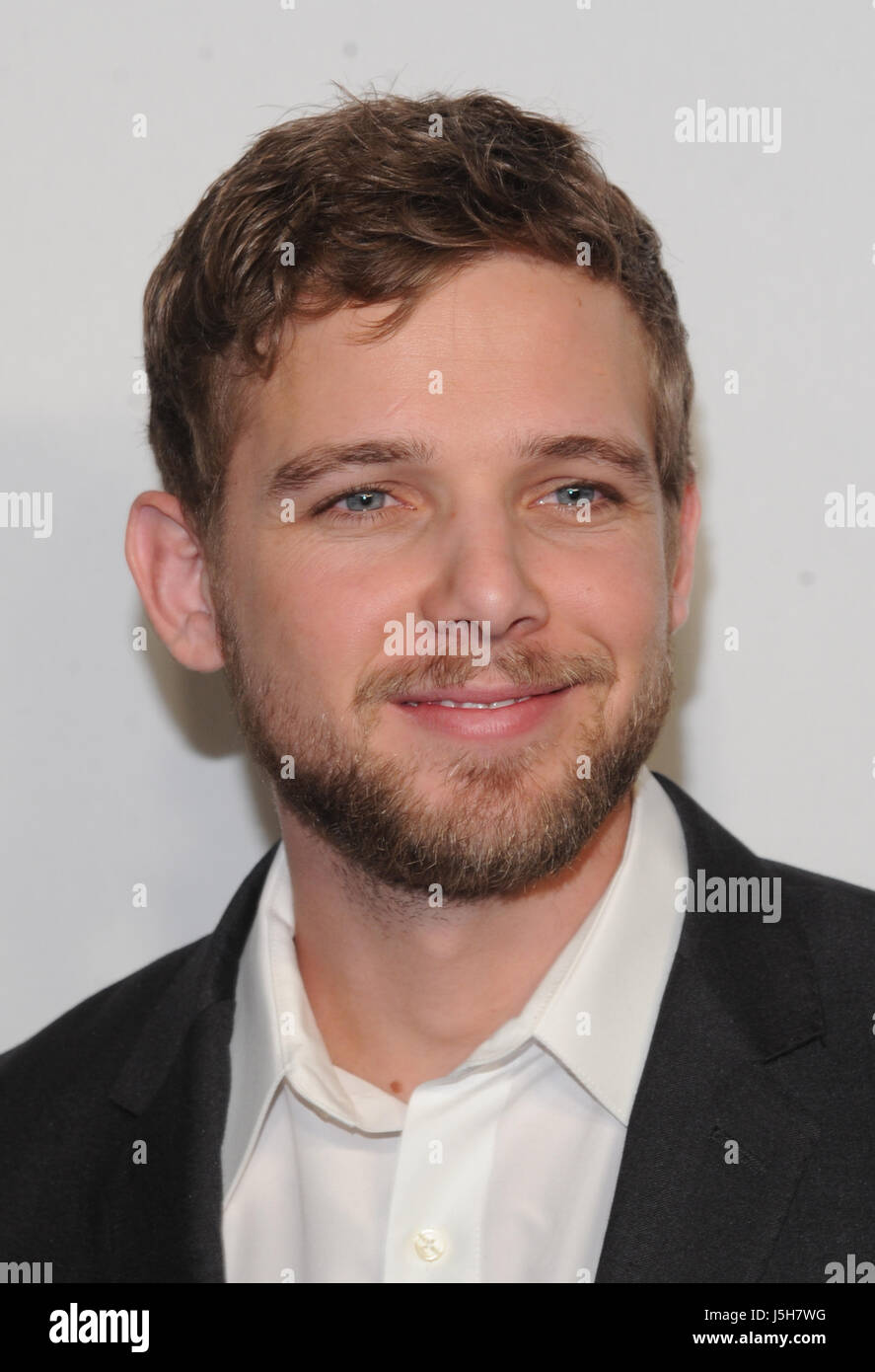 NEW YORK, NY - May 17: Max Thieriot attends the 2017 CBS Upfront at The ...