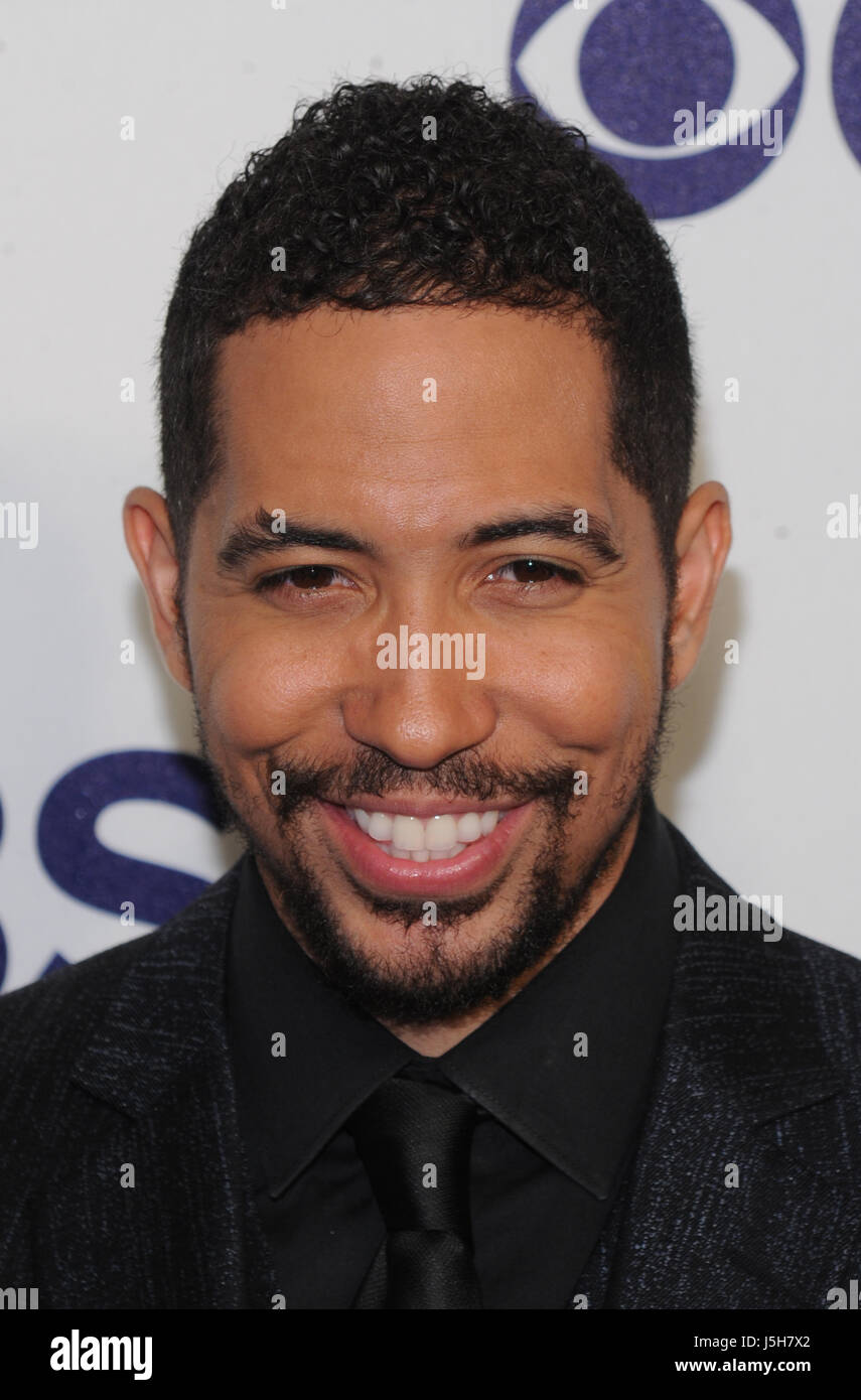 NEW YORK, NY - May 17: Neil Brown Jr. attends the 2017 CBS Upfront at ...