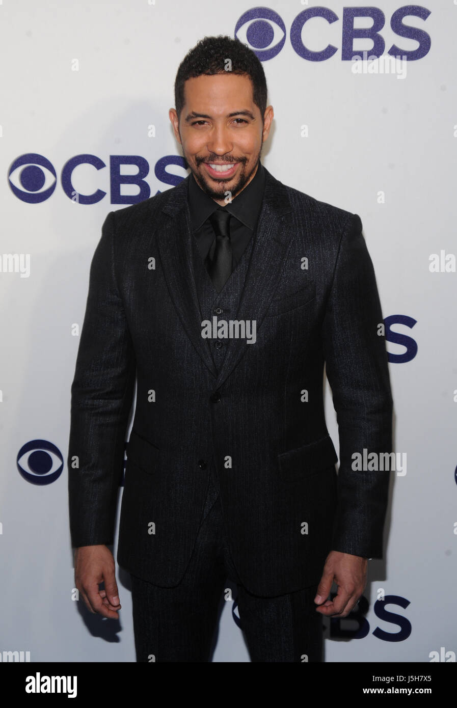 NEW YORK, NY - May 17: Neil Brown Jr. attends the 2017 CBS Upfront at ...