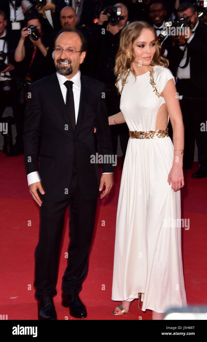 Lily-Rose Depp attend the Premiere for Maitresse De Ceremonie at Cannes ...
