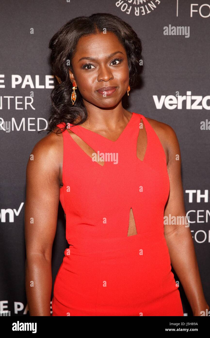 New York, NY, USA. 17th May, 2017. Yetide Badaki at arrivals for The ...