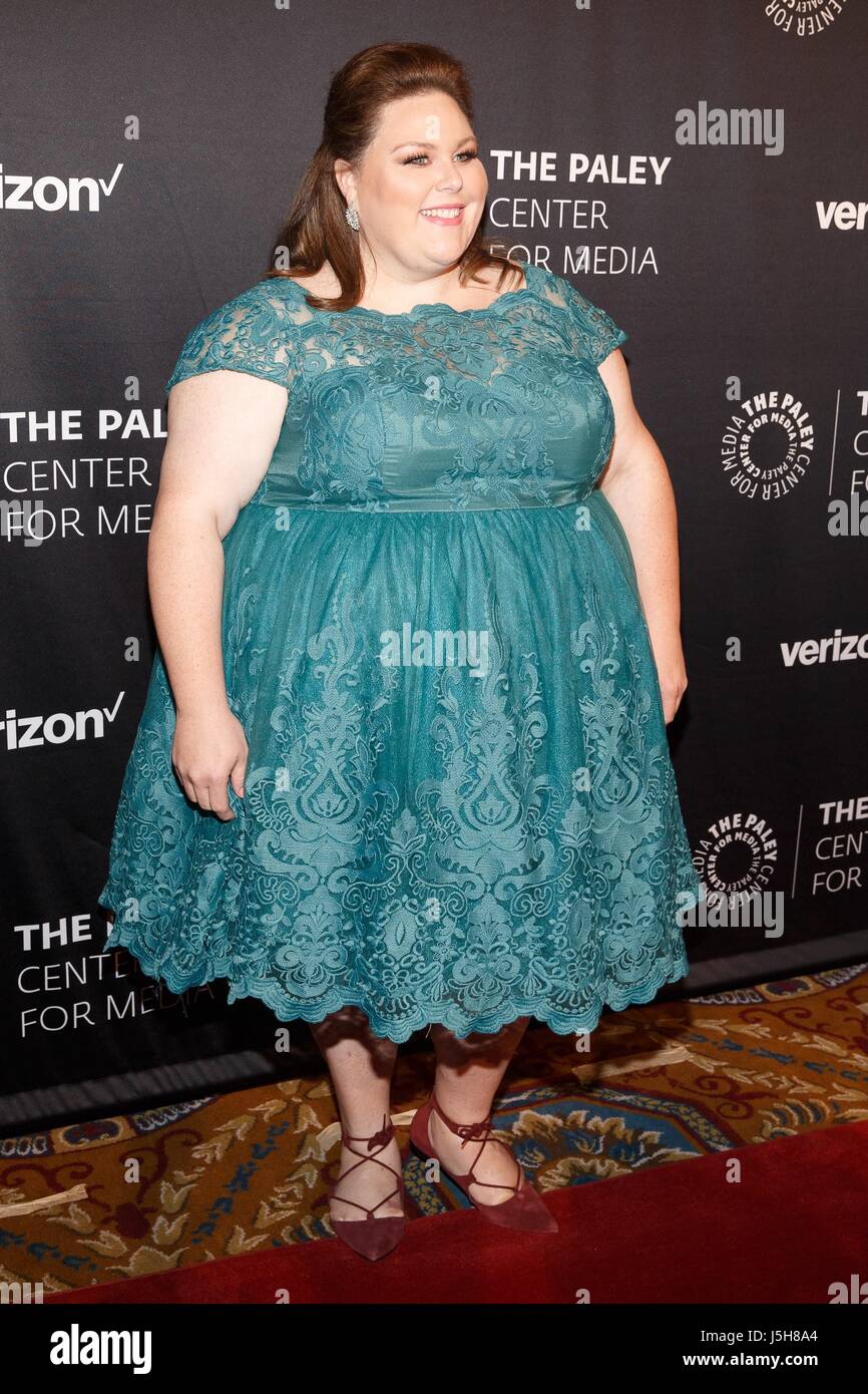 New York, NY, USA. 17th May, 2017. Chrissy Metz at arrivals for The ...