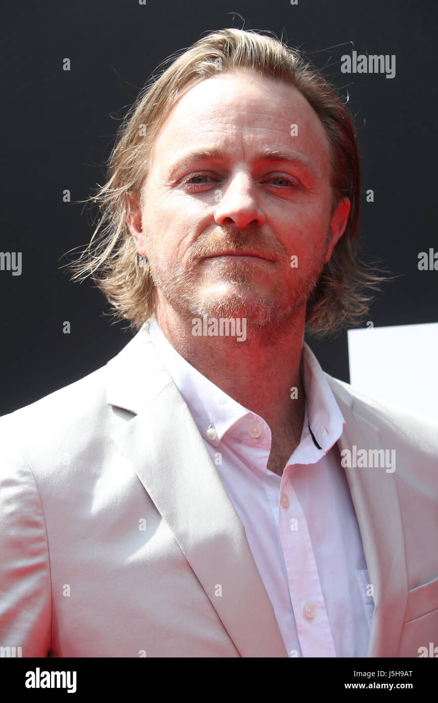 HOLLYWOOD, CA - May 17: Nathaniel Dean, At Sir Ridley Scott Hand And ...