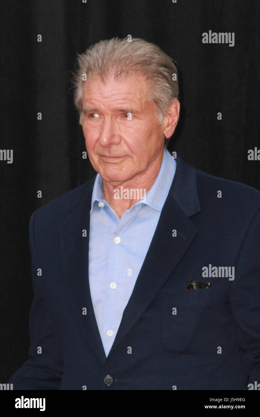 Harrison Ford 05/17/2017 Sir Ridley Scott Hand and Footprint Ceremony ...