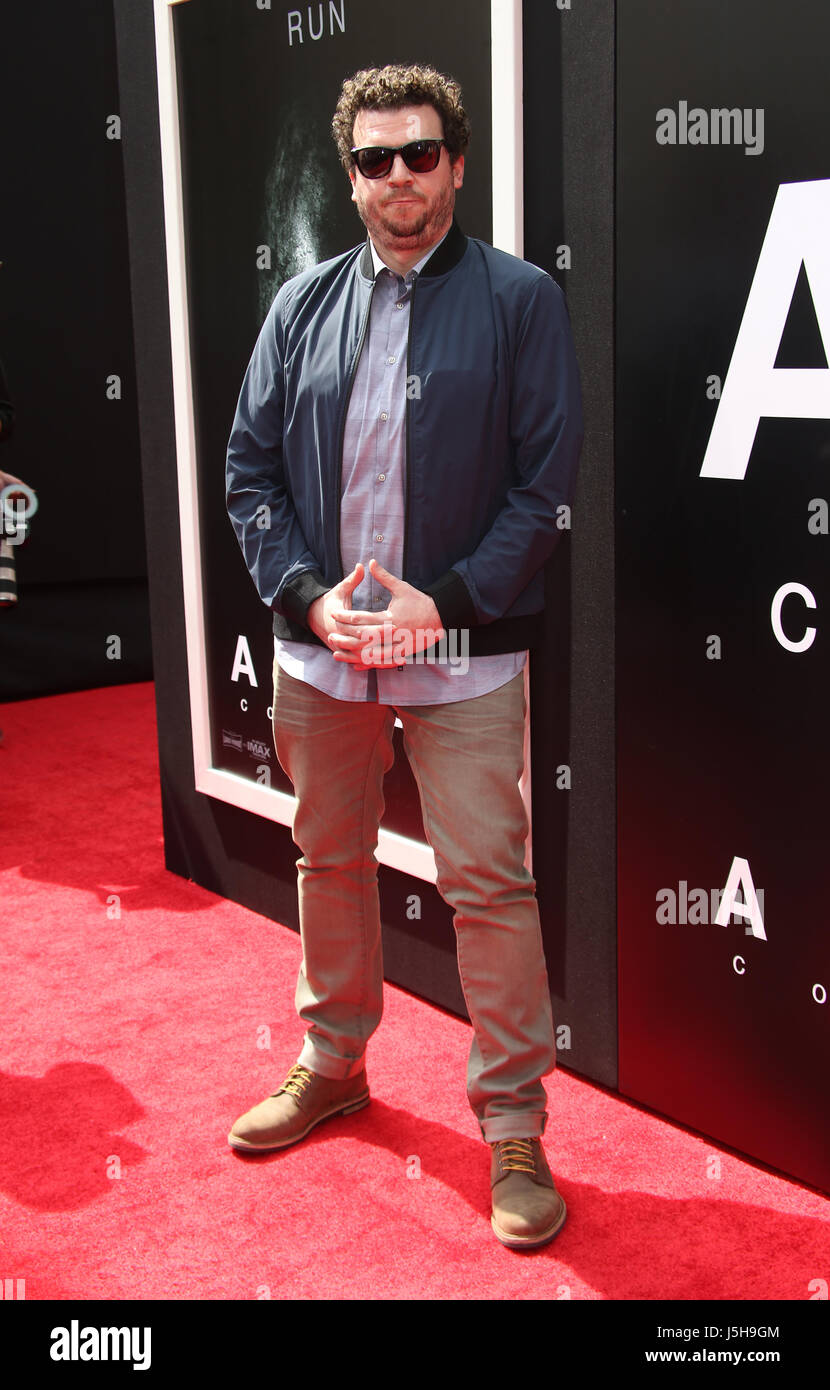 Hollywood, Ca. 17th May, 2017. Danny McBride, At Sir Ridley Scott Hand ...