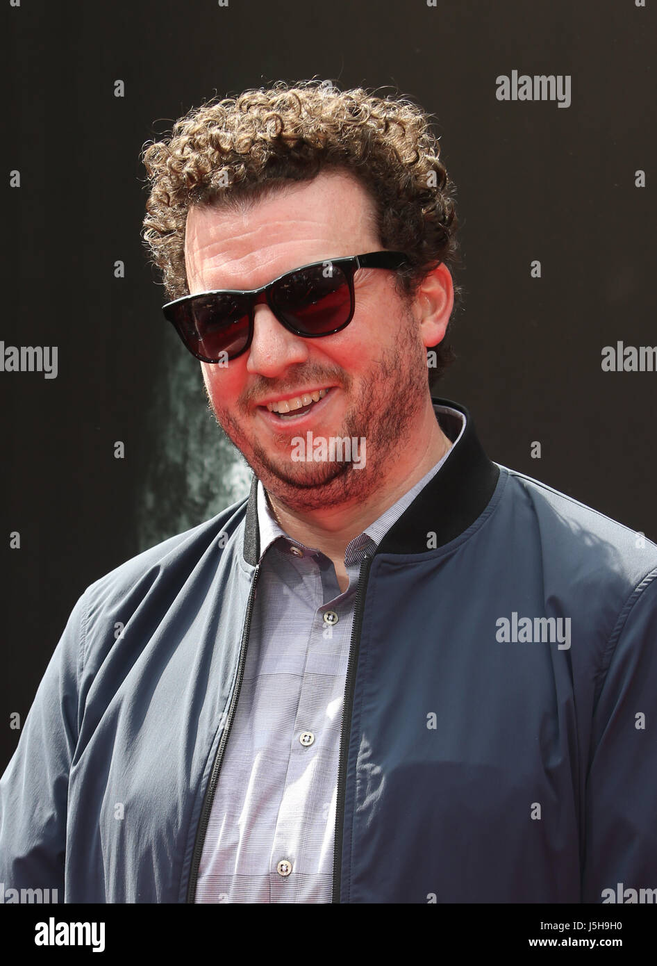 Hollywood, Ca. 17th May, 2017. Danny McBride, At Sir Ridley Scott Hand ...
