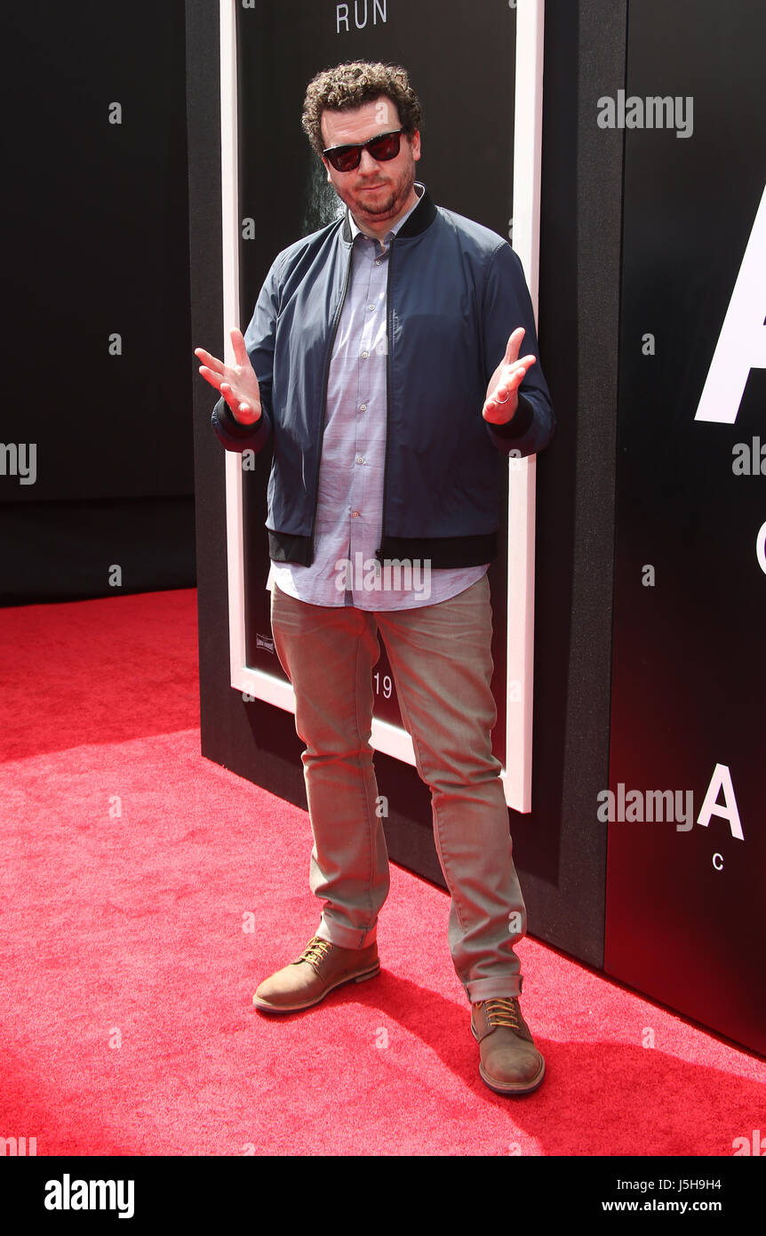 Hollywood, Ca. 17th May, 2017. Danny McBride, At Sir Ridley Scott Hand ...