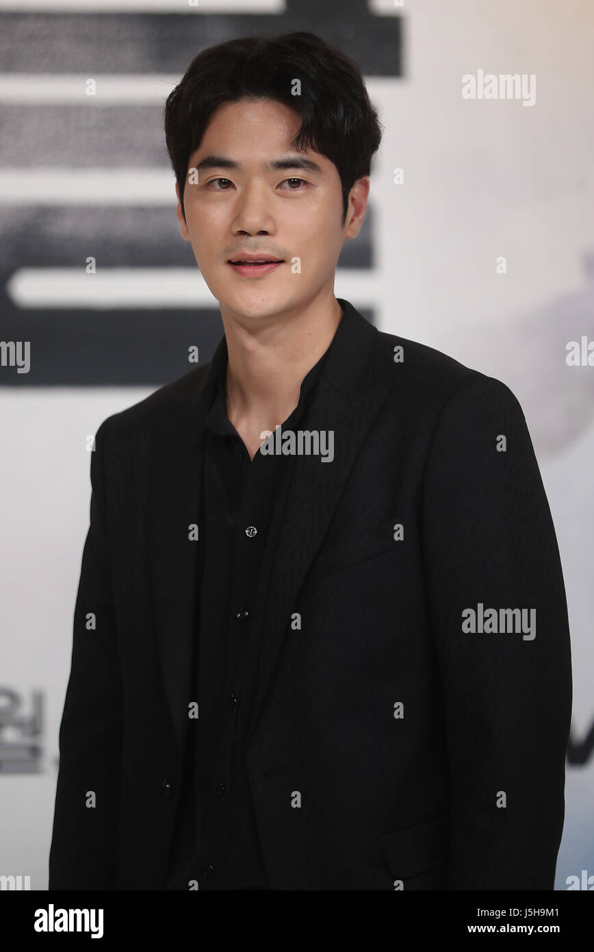 S. Korean actor Kim Kang-woo South Korean actor Kim Kang-woo, who stars ...