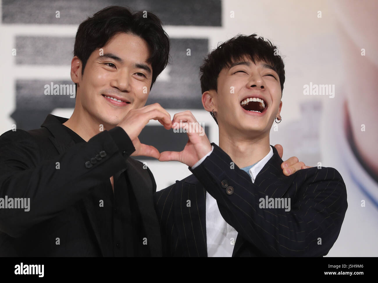 S. Korean actors Kim Kang-woo and Lee Ki-kwang South Korean actors Kim ...