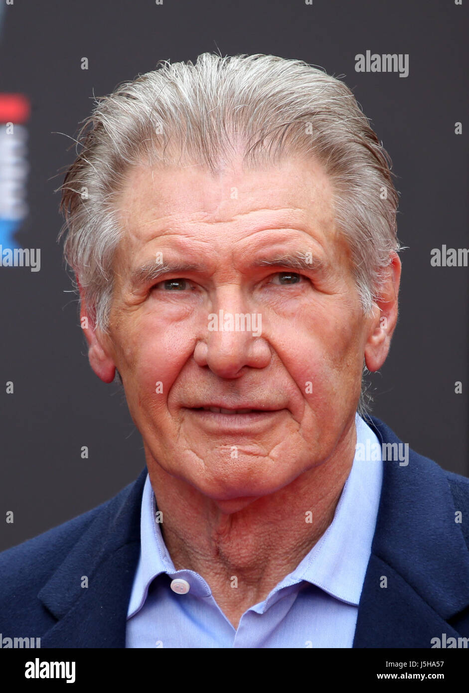 Hollywood, Ca. 17th May, 2017. Harrison Ford, At Sir Ridley Scott Hand ...
