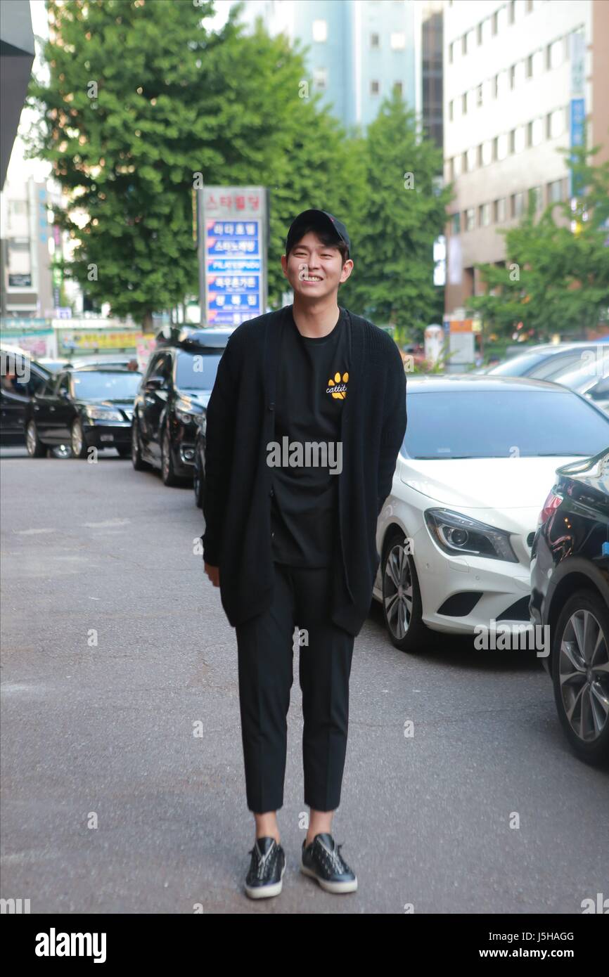 Sang Jung Kim,Yoon Gyun Sang,Ji-seok Kim attend the ending party of TV ...