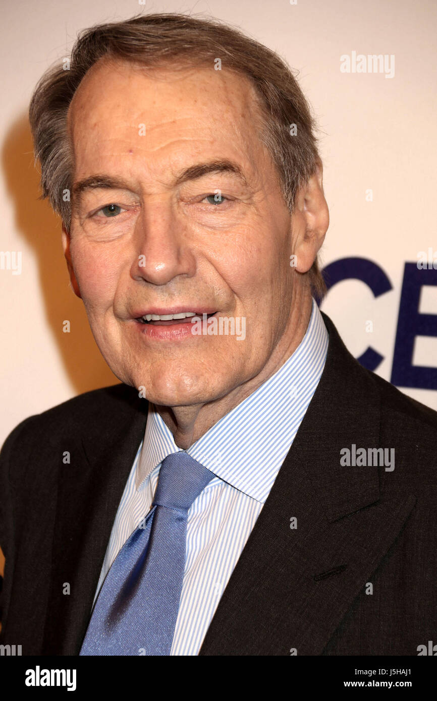 Charlie rose 2017 hi-res stock photography and images - Alamy