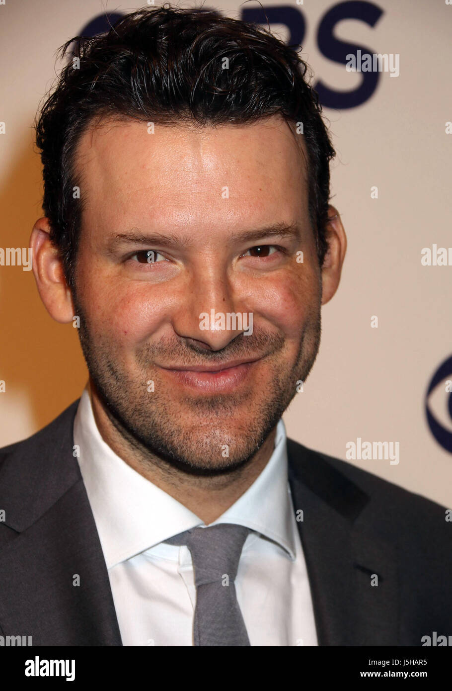 New York, New York, USA. 17th May, 2017. Sports personality TONY ROMO ...