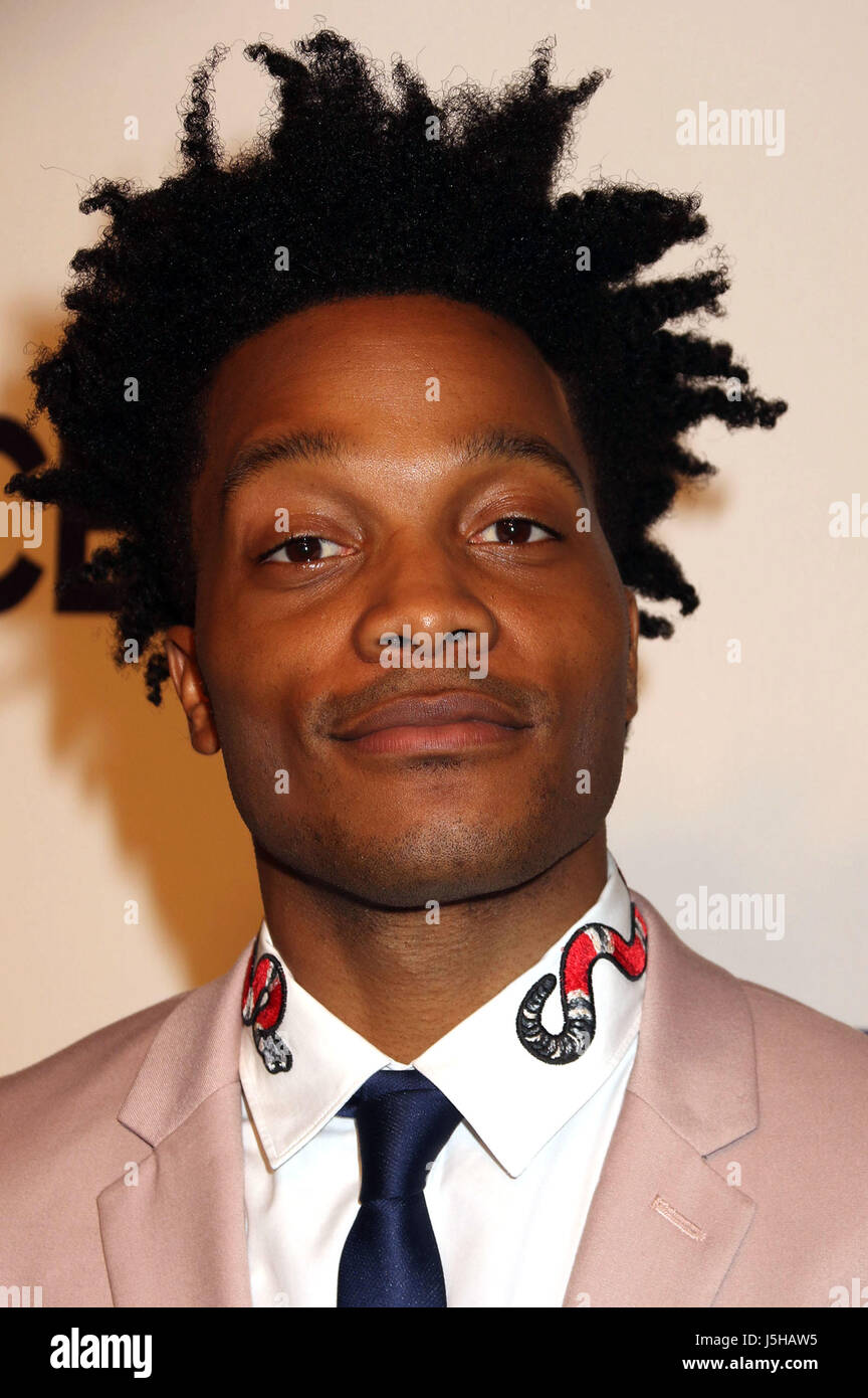 New York, New York, USA. 17th May, 2017. Actor JERMAINE FOWLER attends ...