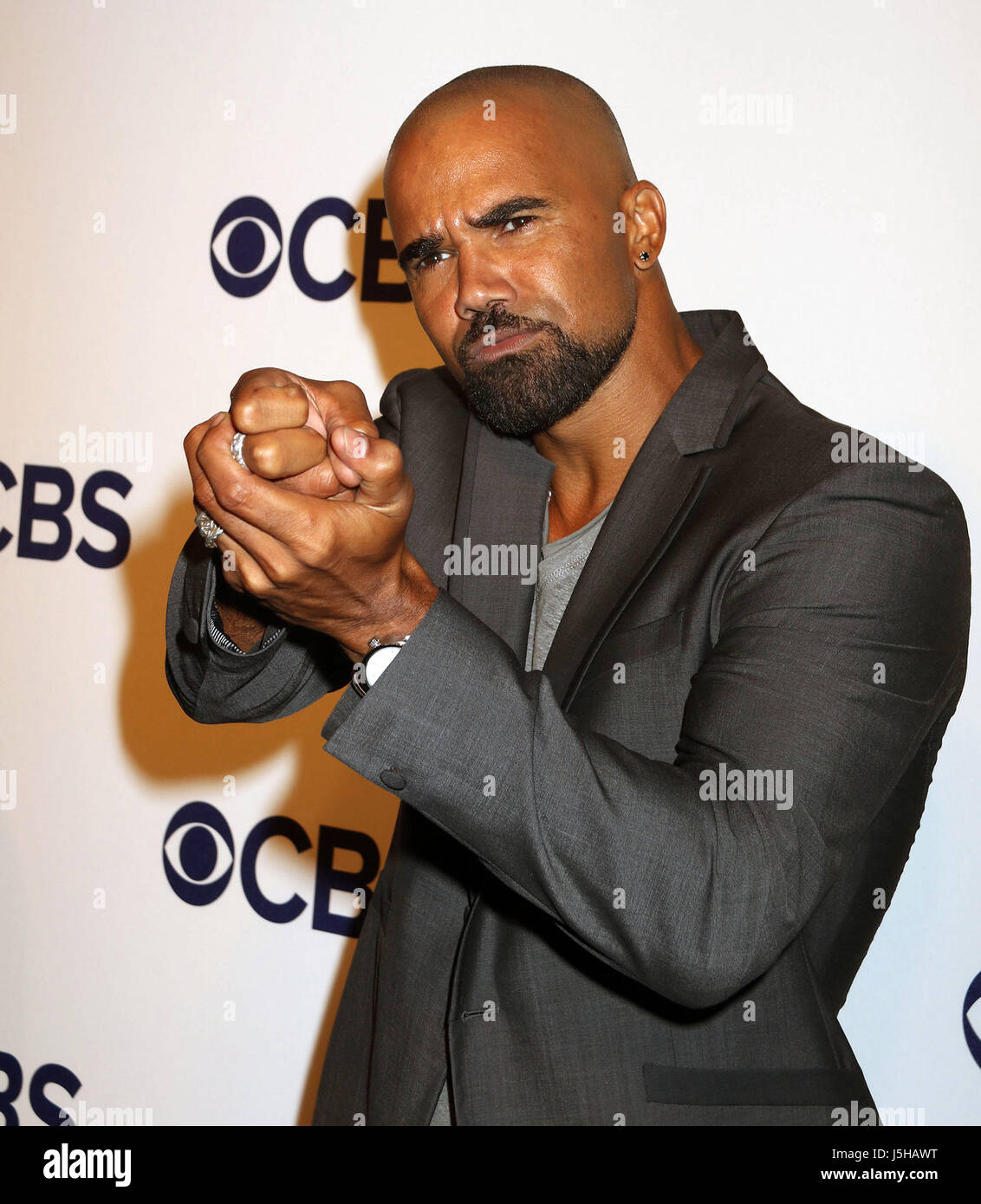 New York, New York, USA. 17th May, 2017. Actor SHEMAR MOORE attends the ...