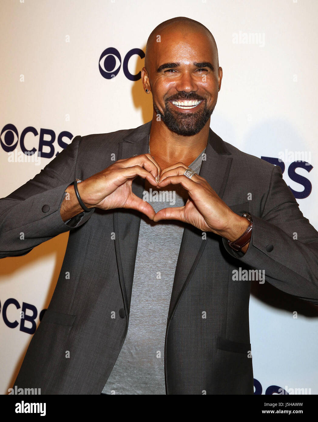 New York, New York, USA. 17th May, 2017. Actor SHEMAR MOORE attends the ...