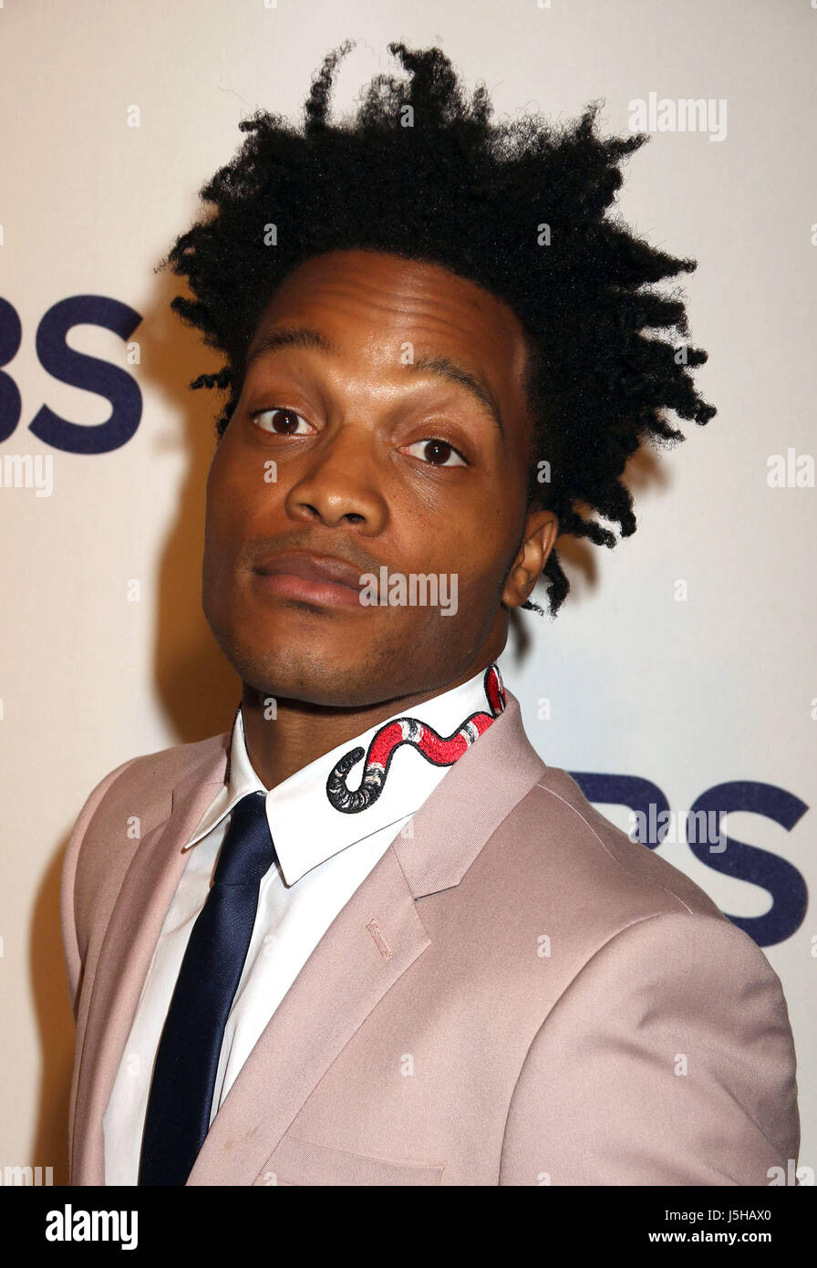 New York, New York, USA. 17th May, 2017. Actor JERMAINE FOWLER attends ...