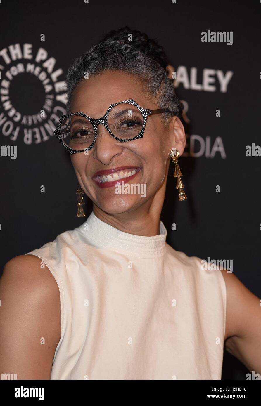 New York, NY, USA. 17th May, 2017. Carla Hall at arrivals for The Paley ...