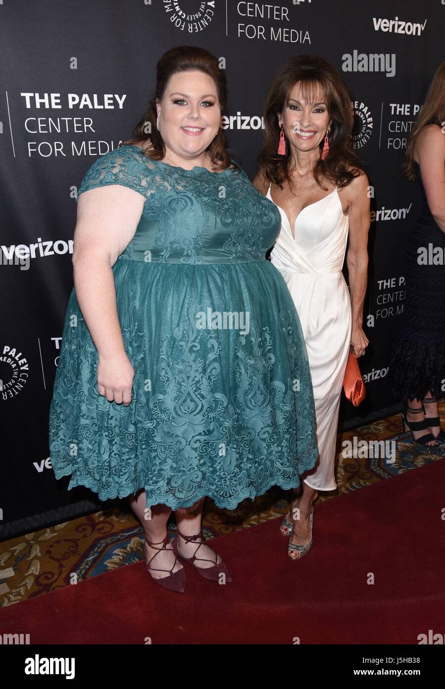 New York, NY, USA. 17th May, 2017. Chrissy Metz, Susan Lucci at ...