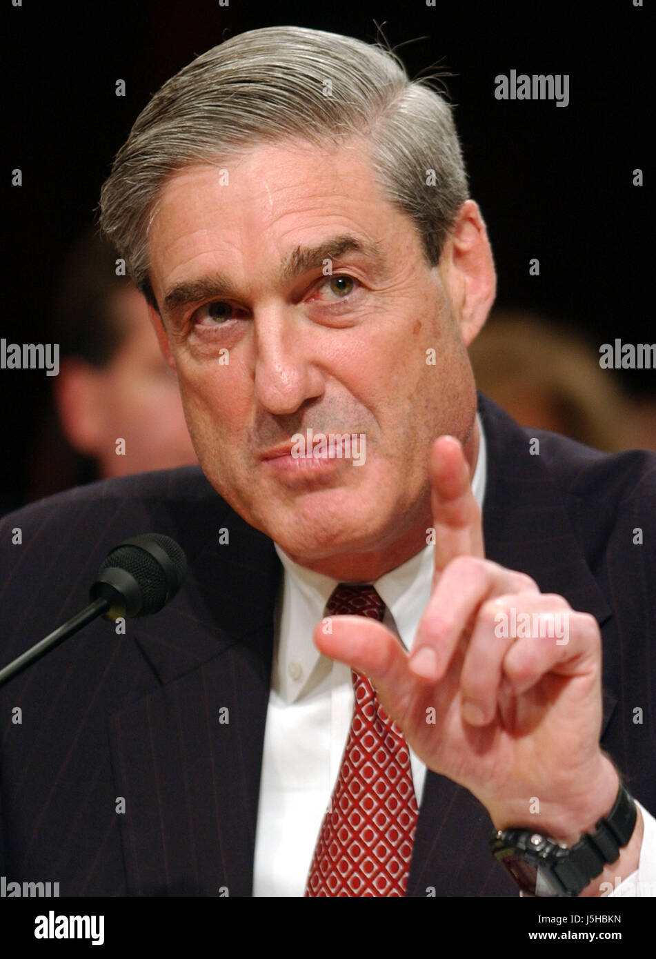 Fbi director robert s mueller iii hi-res stock photography and images ...