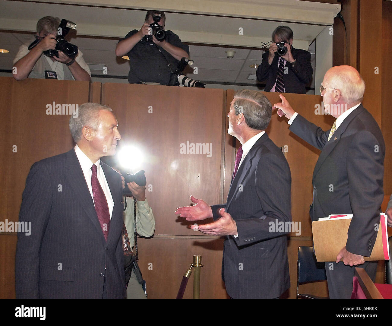 Washington, DC - July 30, 2001 -- Robert S. Mueller, III appears before ...