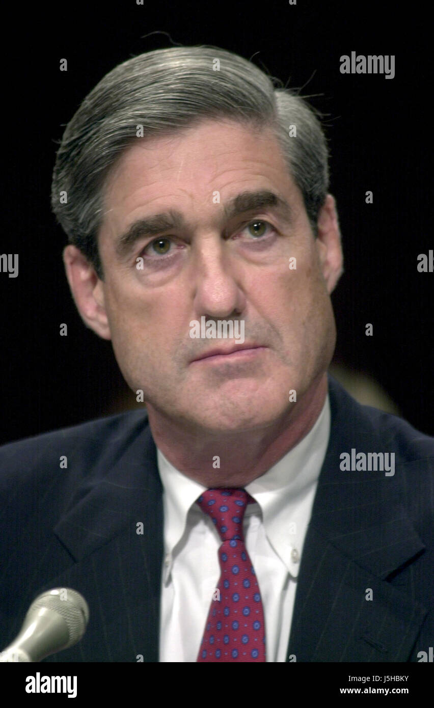 Robert S. Mueller, III appears before the United States Senate ...