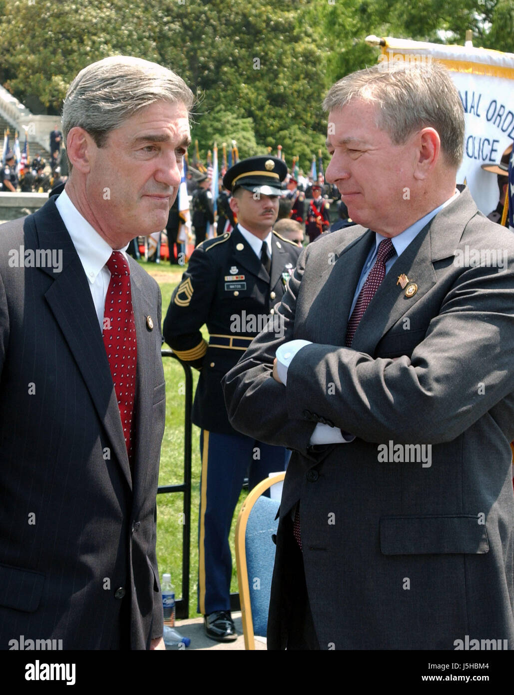 Washington, DC - May 15, 2004 -- United States Attorney General John ...