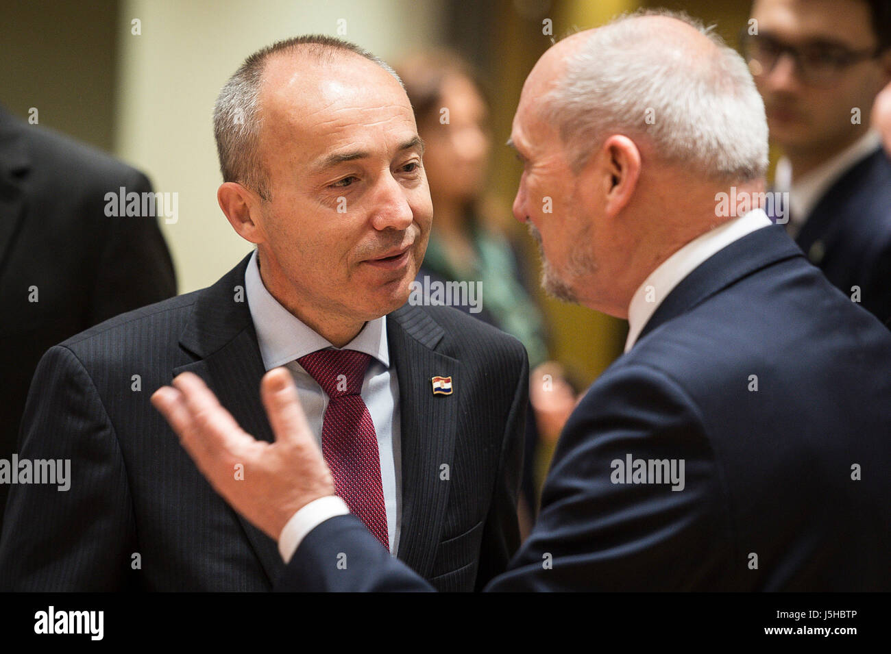 Croatian defence minister hi-res stock photography and images - Alamy